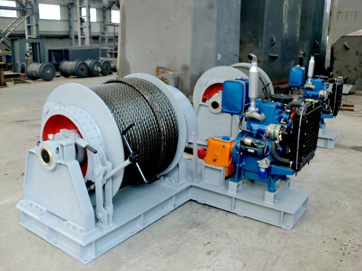 Diesel Winch - Electric Winch,Hydraulic Winch,Anchor Winch,Marine ...